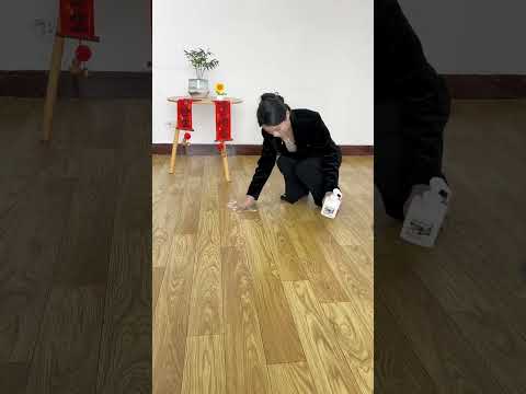 Floor paper sheet water proof home maintenance #floor #flooring #shortsfeed