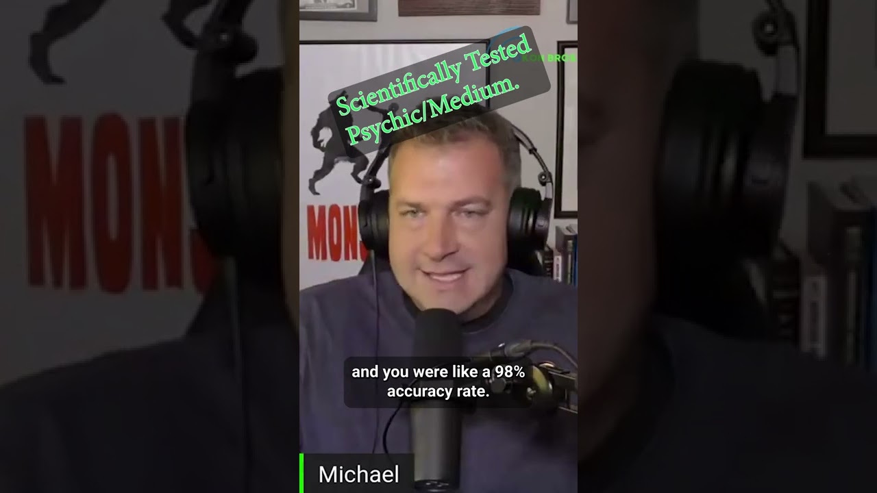 George Anderson Psychic Abilities Scientifically Tested #shorts