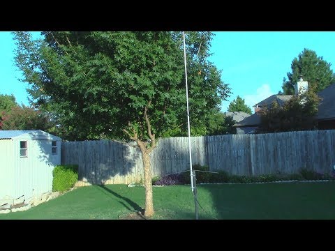Tram 1480 2 Meter and 70 CM Vertical Ham Antenna