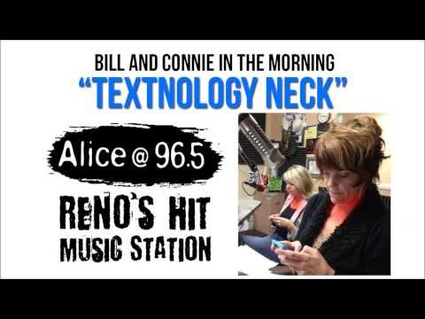 Bill and Connie Present... "Textnology Neck"