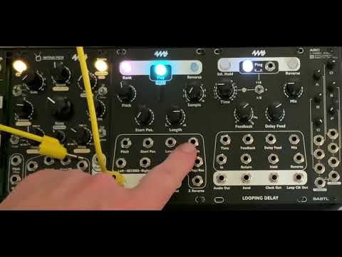 4ms Sampler - Sampler Modular Synthesizer | Reverb