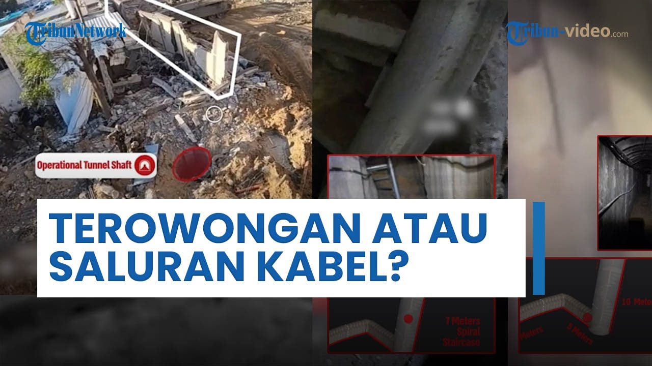 Perbedaan Klaim soal Lubang Kecil di Wilayah RS Shifa di Gaza, Benar ...