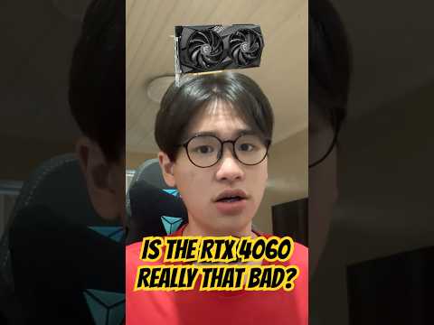 Is The RTX 4060 Really a Bad GPU? #pc #pcguide #rtx4060
