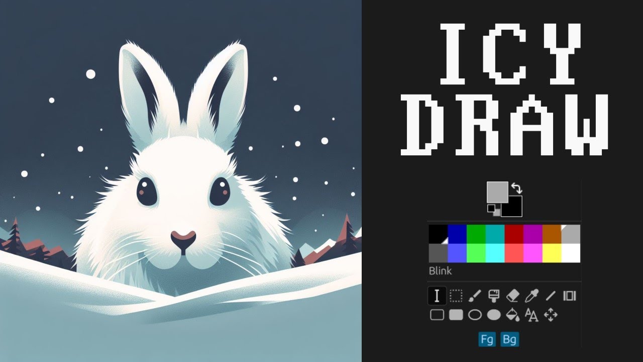 Let's ANSI - Icy Draw