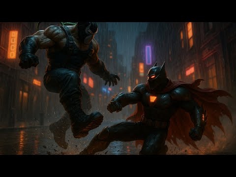 Azrael BATMAN vs BANE: The Knightfall Saga Reimagined (AI CREATED Cinematic)