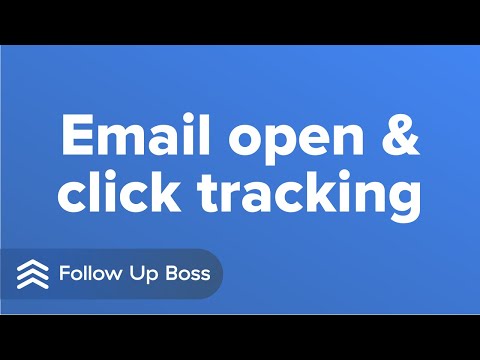 Email Open and Click Tracking