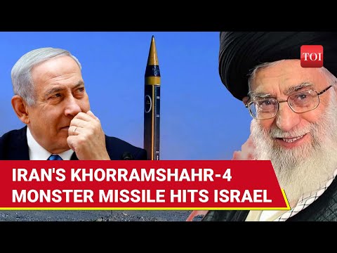 Iran DEVASTATES Israel With 3,000 Pound Missile Warhead For First Time Since War, Reveals IRGC