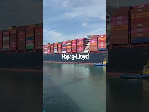 Huges ship..LOA-336.53 Mtr.Width-48.35 Mtr. #seamanlife #amazing ..