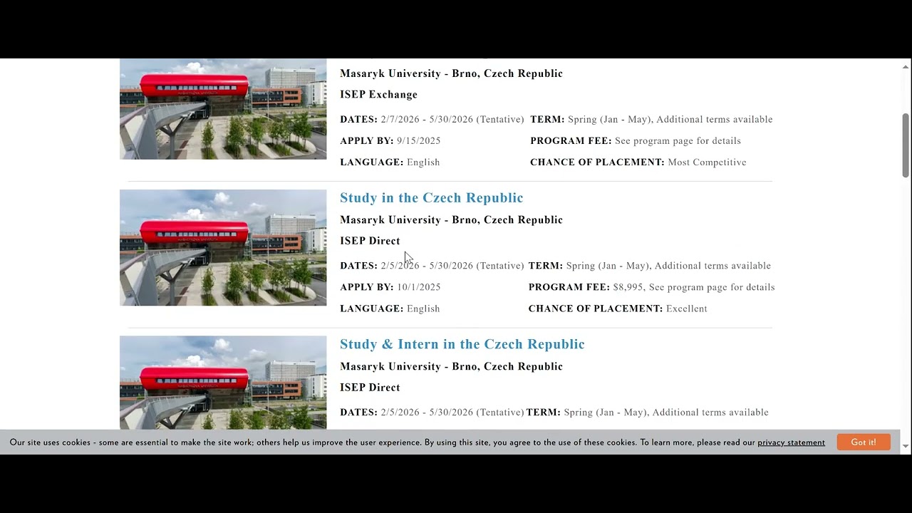 How to Use the ISEP Study Abroad Program Finder (2025)