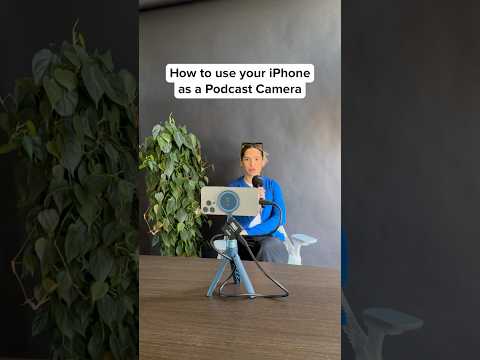 iPhone podcast setup for beginners | Film and post a podcast with your phone