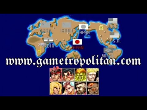 Street Fighter 2 - The World Warrior【Arcade】 ( Longplay ) ⬇️Play Online⬇️