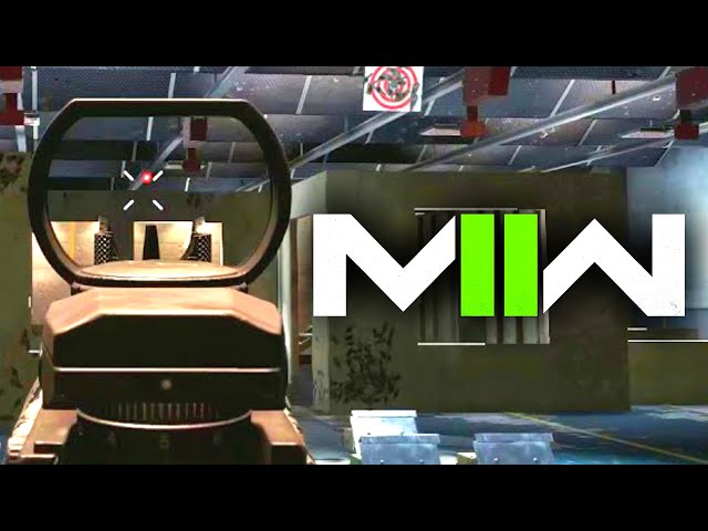 Modern Warfare 2 is bringing back Call of Duty's iconic firing range to ...