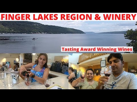 Indian exploring Finger Lakes Region and Wineries I Keuka Lake & Deer Run Winery I Hindi Vlog