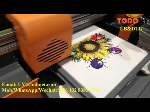 【TODOjet】  A2 size DTG printer