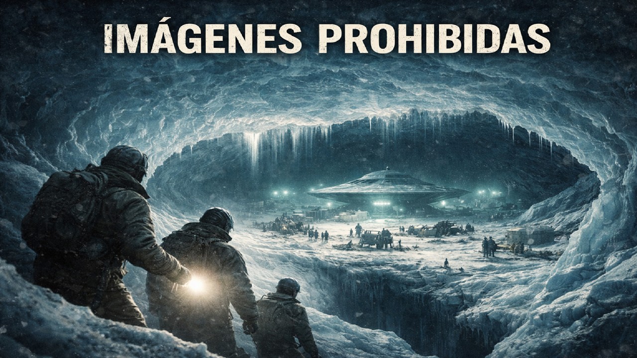 Lo que Filmaron Bajo el Hielo de la Antártida en 1947 — y Por Qué Escondieron las Imágenes