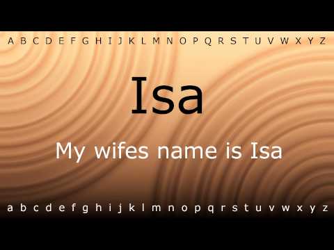 Here I will show you how to say 'Isa' with Zira.mp4