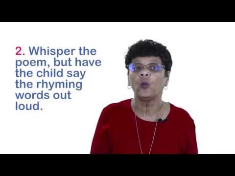 Rhyming: Rhyming Songs and Poems