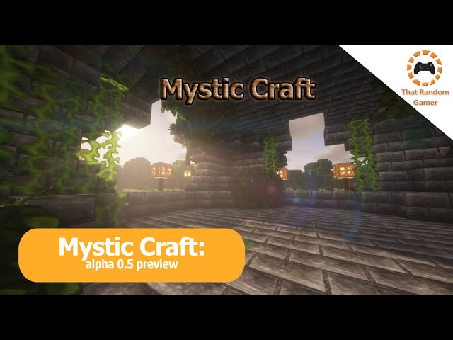 Mystic Craft 64x Pack Minecraft Texture Pack