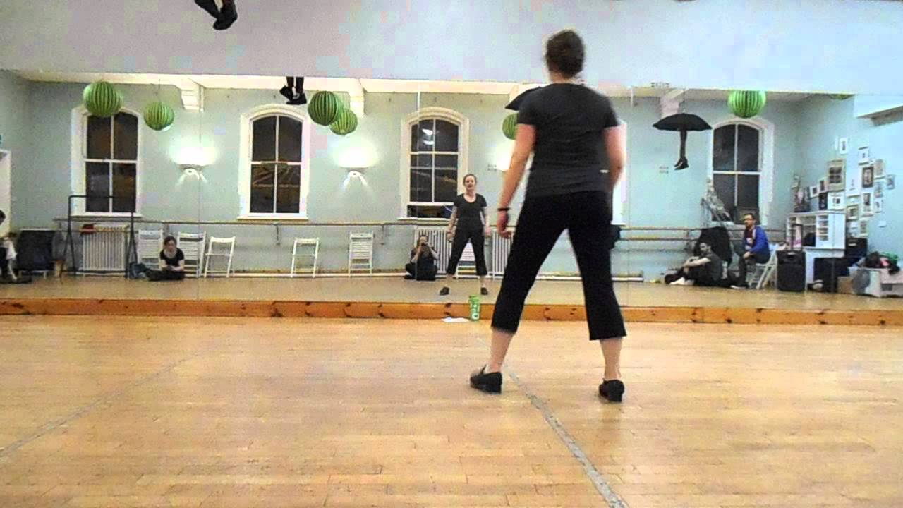 Improvers Tap - heel drop cincinnati combo