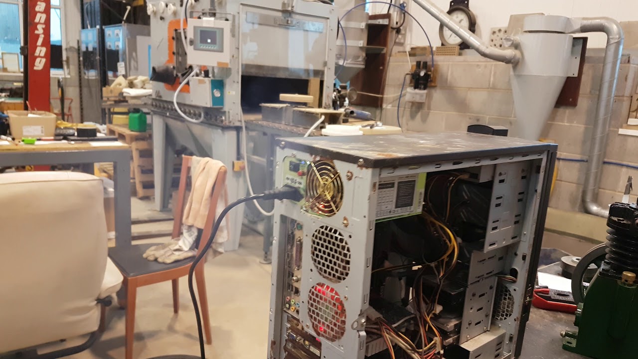 Computer Explodes!