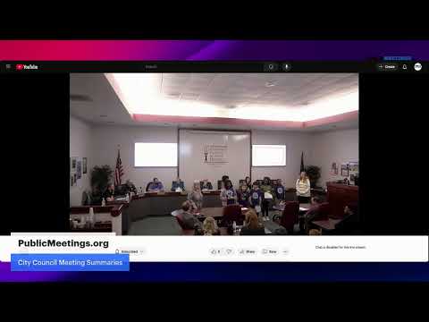 Cherokee County School District Meeting - Feb 10 - Gaffney SC