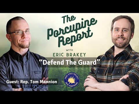 Interview with Eric Brakey | Tom Mannion for New Hampshire