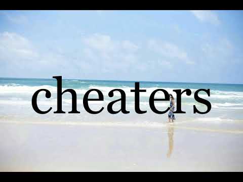 How To Pronounce cheaters🌈🌈🌈🌈🌈🌈Pronunciation Of cheaters