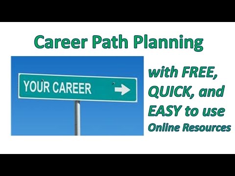 Career Path Planning with FREE Online Resources