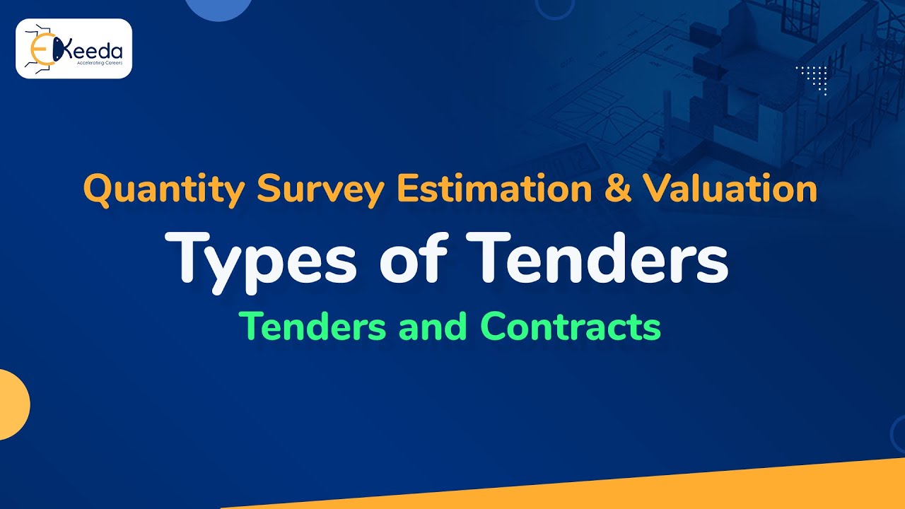 Understanding the Different Types of Tenders in Construction | Galaxy.ai