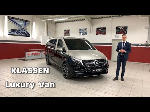 2020 KLASSEN LUXURY VAN - Based on Mercedes - Benz V300