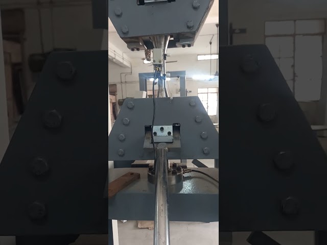 Universal Testing Machine - webbing sling tensile strength testing ...
