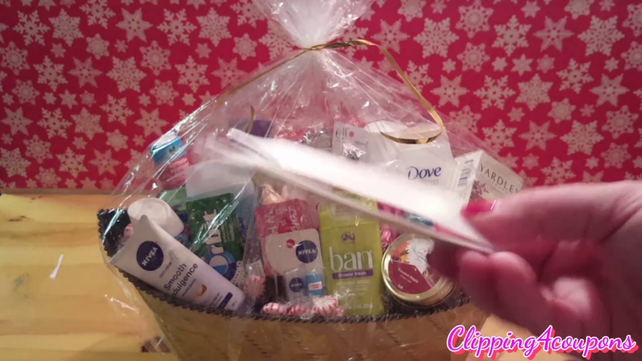 How to make inexpensive Gift Baskets for any occasion | Stockpile