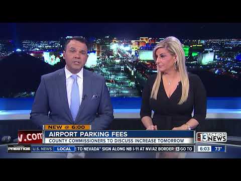County to discuss possible parking price increase at McCarran Airport