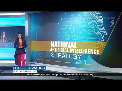 News 5 - Wed 13 November 2019 - National AI Strategy Part 1