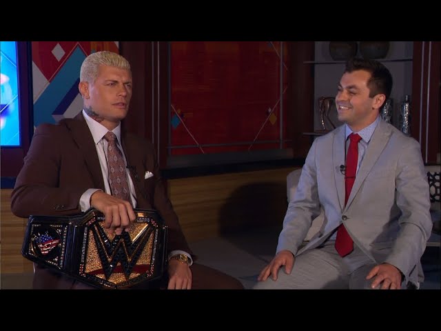 Cody Rhodes wishes he had a better relationship with major WWE Superstar