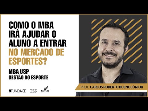 MBA USP Gestão do Esporte - Mercado de trabalho na gestão esportiva