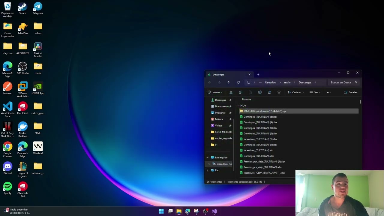 SFML C++ Tutorial - 01 Descarga y configuracion de la libreria