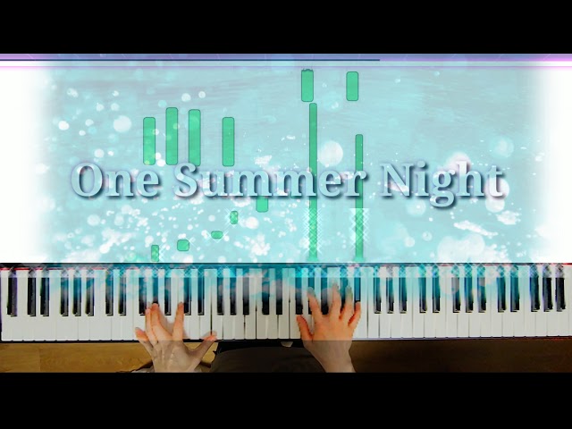 One Summer Night 악보