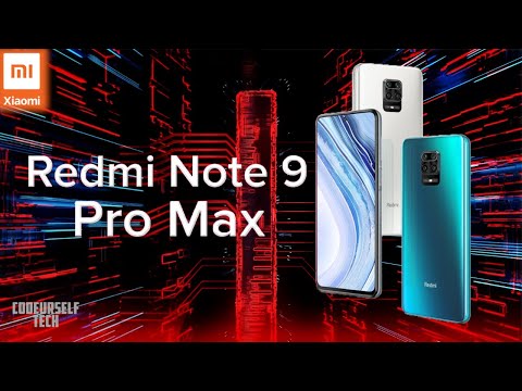 64MP Xiaomi Redmi Note 9 Pro Max, Launched in India, Price, Full Specifications, Camera (In English)