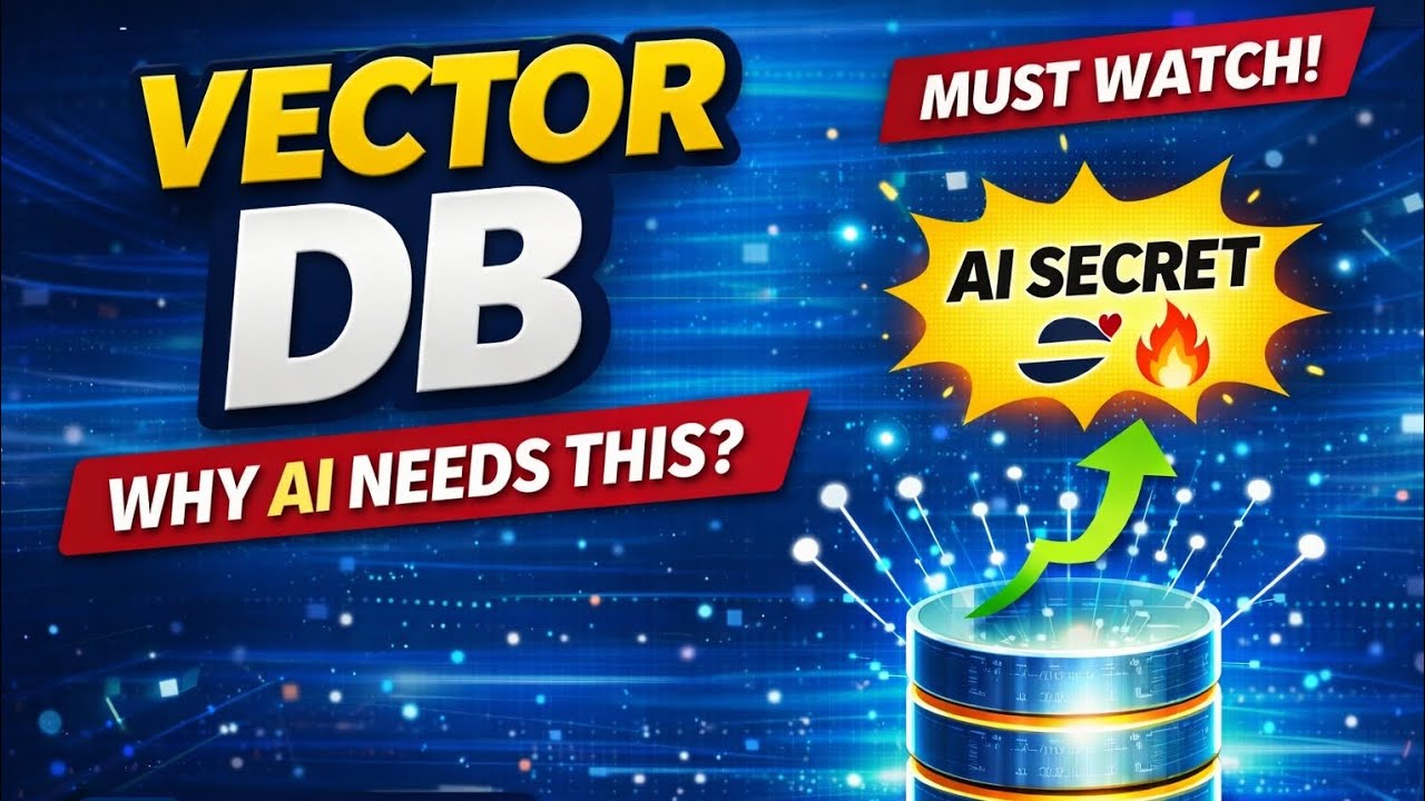 “Vector Database Explained + ChromaDB Implementation Tutorial