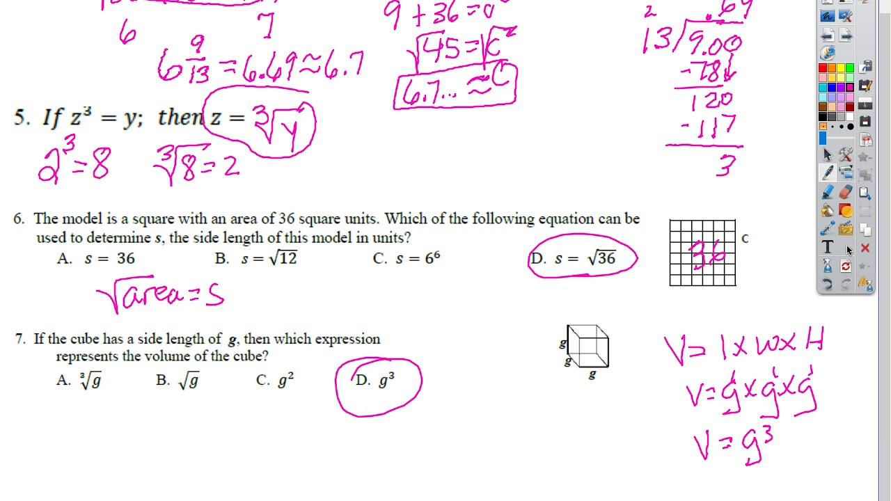 Unit 3 Study Guide Answer Key