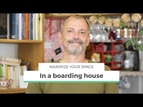 In a boarding house - interview | Maximize your Space
