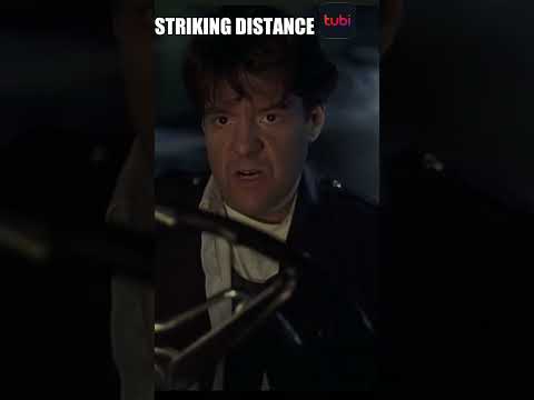 Todays FREE movie: STRIKING DISTANCE :FREE MOVIE ON TUBI #shorts