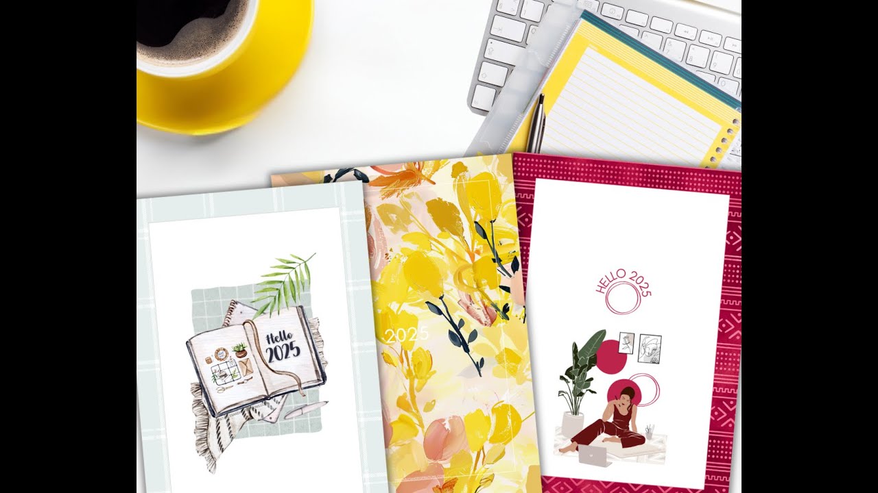 2025 BULLET JOURNAL TEMPLATES (3 themes) - FREE PRINTABLE