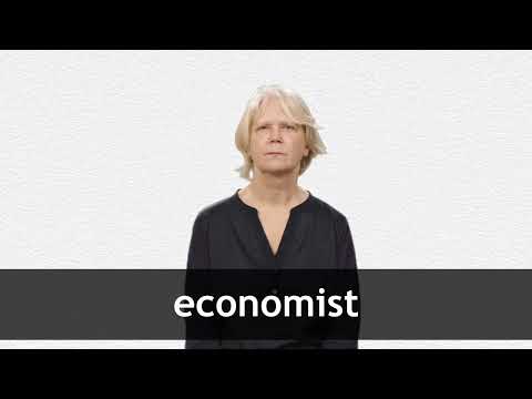 How to pronounce ECONOMIST in American English
