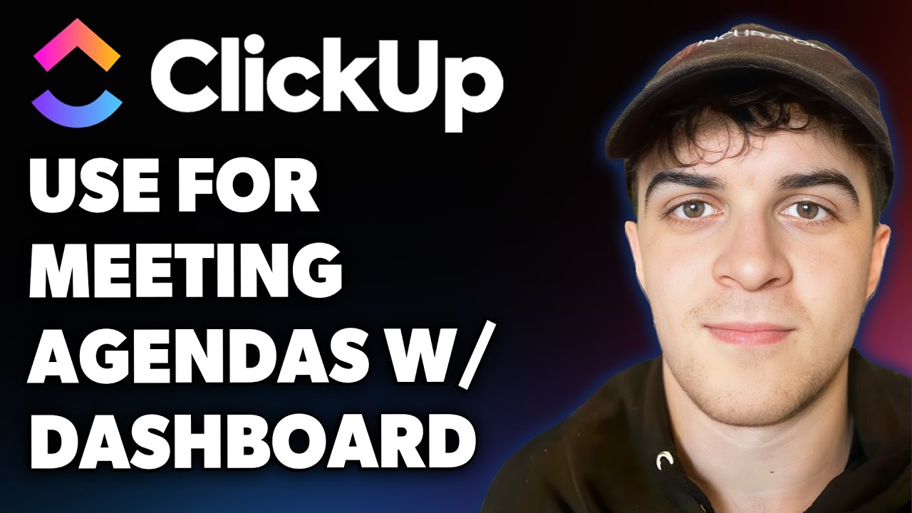 How to Use Clickup for Meeting Agendas with Dashboard, Doc or Tasks (Full 2025 Guide)