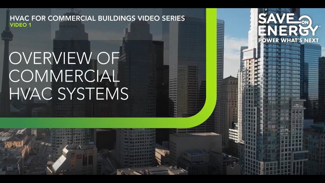 Overview of Commercial HVAC Systems