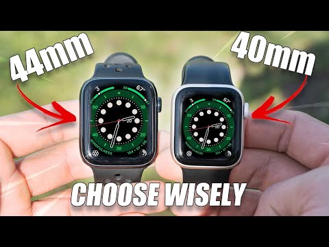 Apple Watch SE 2 40MM vs 44MM Review and Comparison