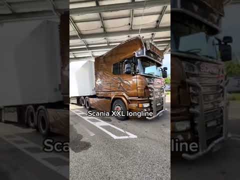 Scania XXL LONGLINE - BIG CABIN