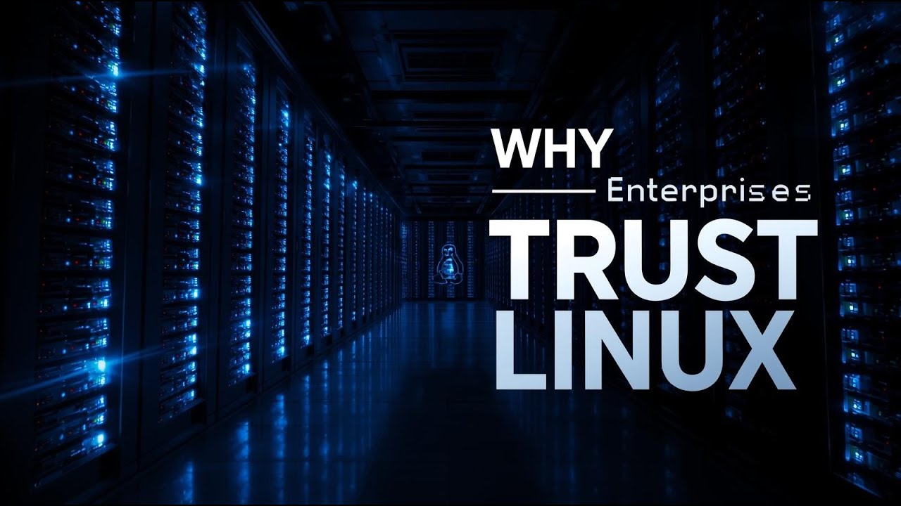 The Real Reason Enterprises Trust Linux